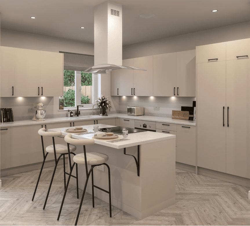 Cashmere Matt Drawers