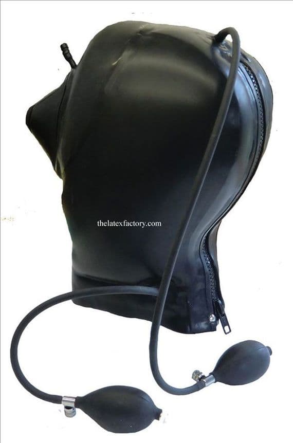 Inflatable Medical Mask with Inflatable Collar