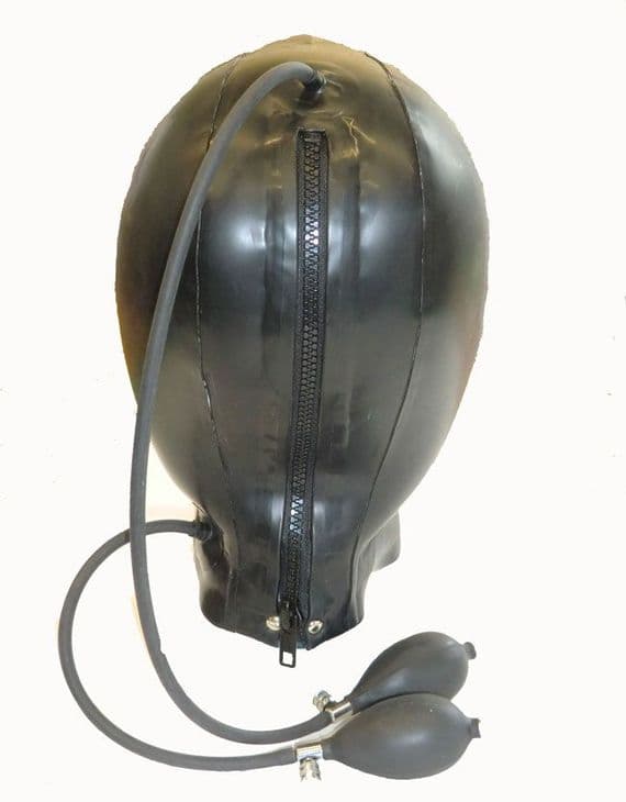 Inflatable Medical Mask with Inflatable Collar