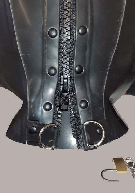 Inflatable Medical Mask with Inflatable Collar