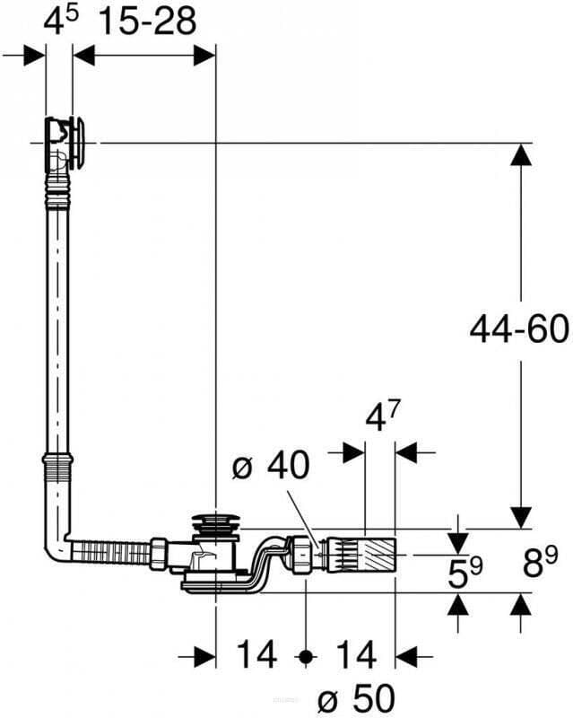 Geberit 150.752.21.1