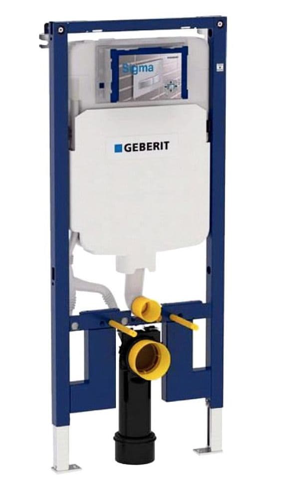 Geberit Duofix 1 12m WC Toilet Frame UP320 Sigma Cistern Wall Brackets ...