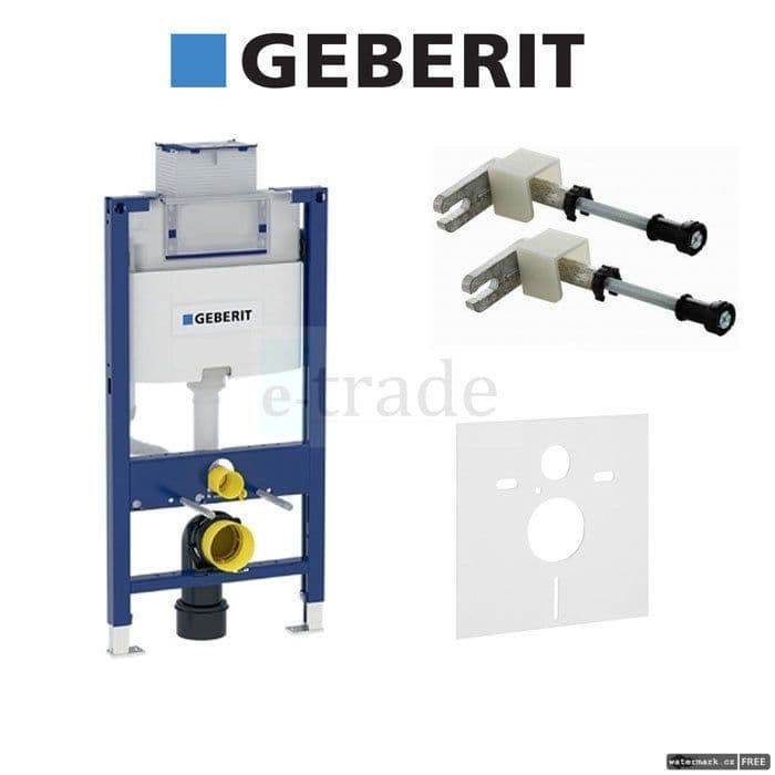 GEBERIT DUOFIX 98CM OMEGA 3in1 WALL HUNG WC TOILET FRAME CISTERN ...