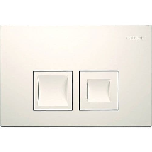 GEBERIT DUOFIX DELTA WC FRAME UP100 with DELTA 50 or DELTA 51 FLUSH ...