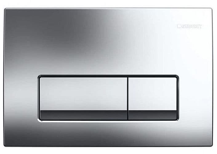 GEBERIT DUOFIX DELTA WC FRAME UP100 with DELTA 50 or DELTA 51 FLUSH ...