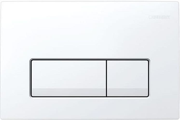 GEBERIT DUOFIX DELTA WC FRAME UP100 with DELTA 50 or DELTA 51 FLUSH ...