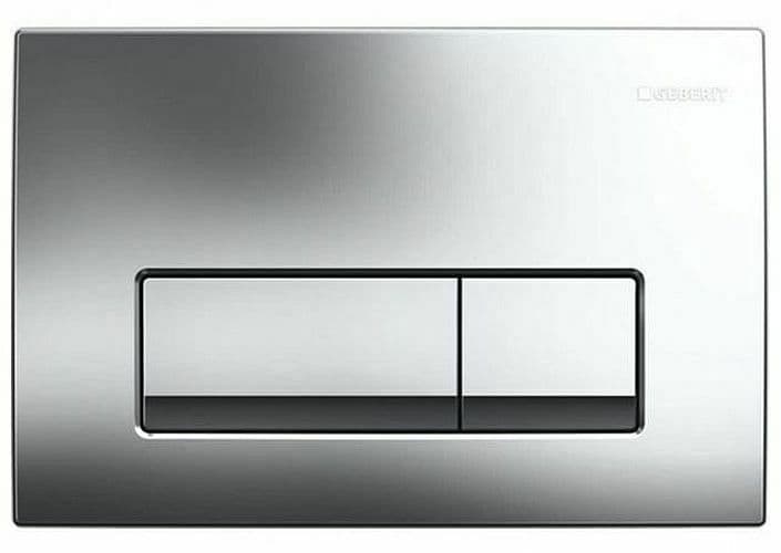 GEBERIT DUOFIX Frame UP100 Wall Hung Rimless WC Toilet Delta Plate ...