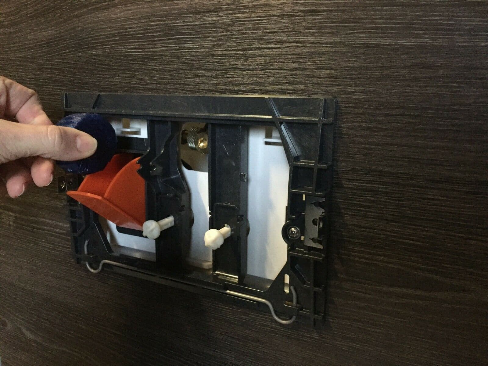 GEBERIT DUOFIX Wall Hung WC Toilet Frame UP100 DELTA with FRESH SYSTEM ...