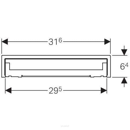 Geberit 154.339.00.1