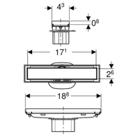 Geberit 154.455.00.1