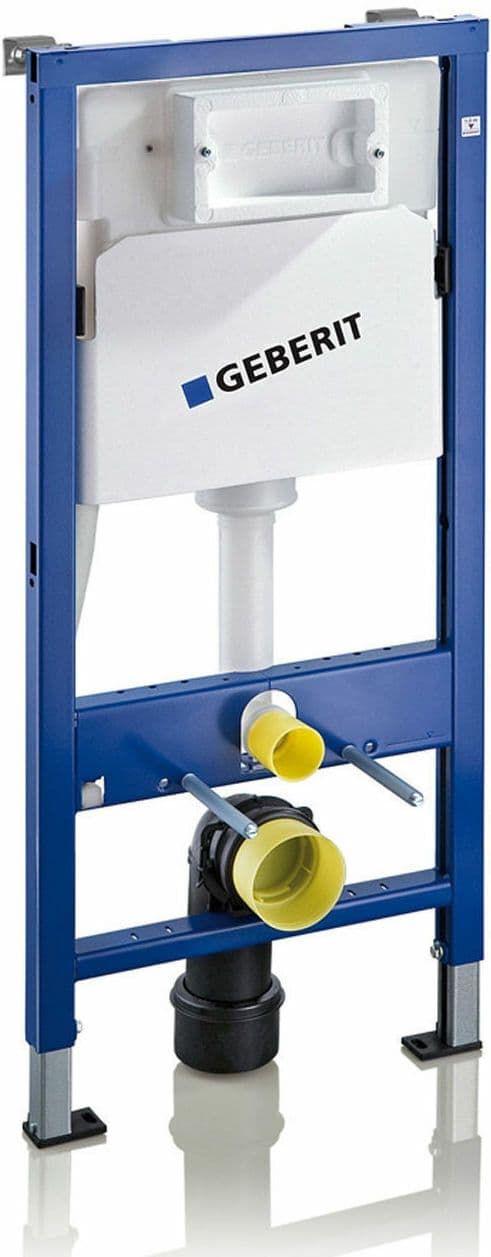 GEBERIT UP100 FRAME BLACK MATT WALL HUNG RIMLESS IDEAL STANDARD TESI ...