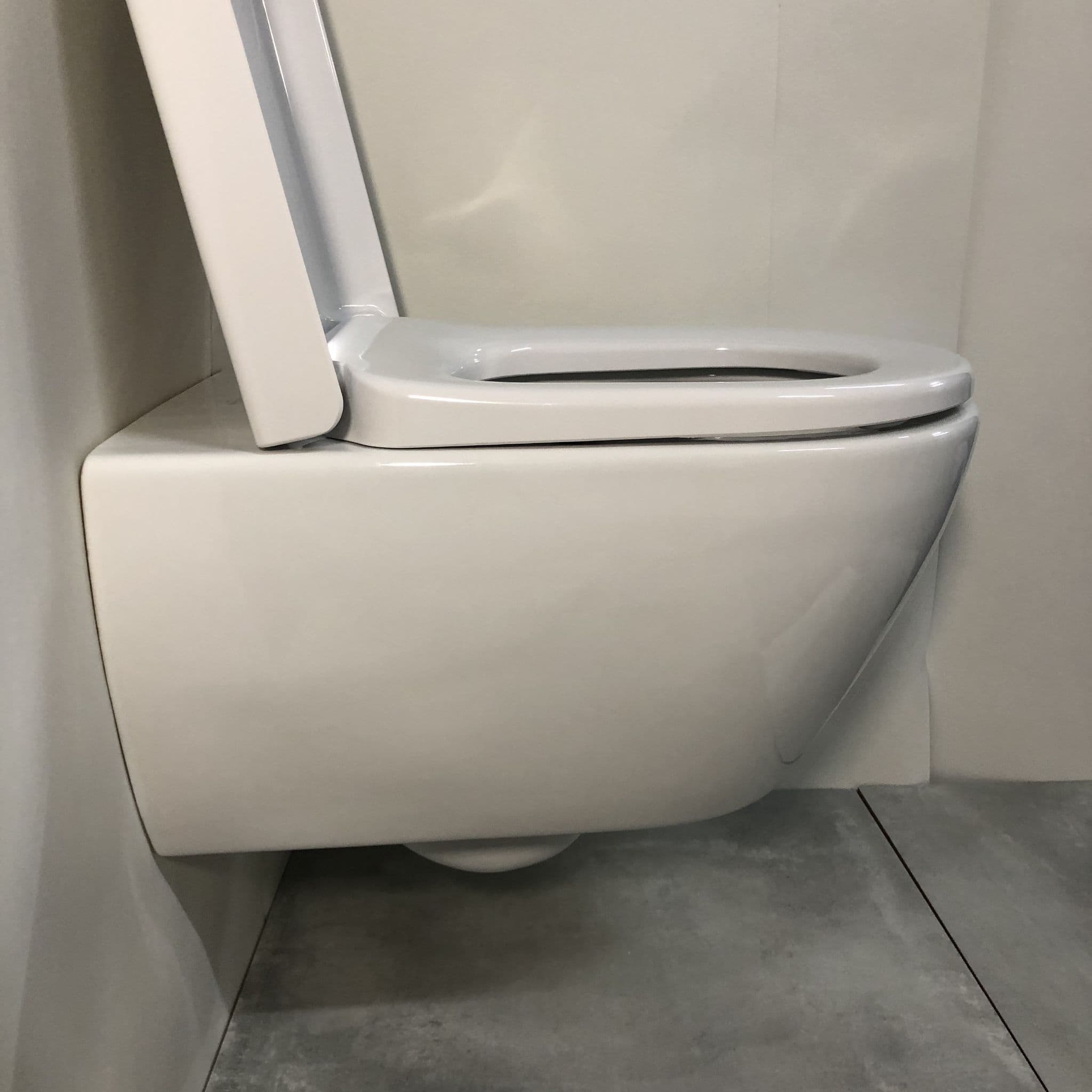 GEBERIT UP100 FRAME FLUSH PLATE Villeroy & Boch SUBWAY 2 0 Wall Hung ...