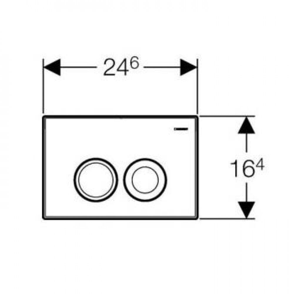 GEBERIT UP100 FRAME FLUSH PLATE WALL HUNG RIMLESS WC SOFT CLOSING SLIM SEAT