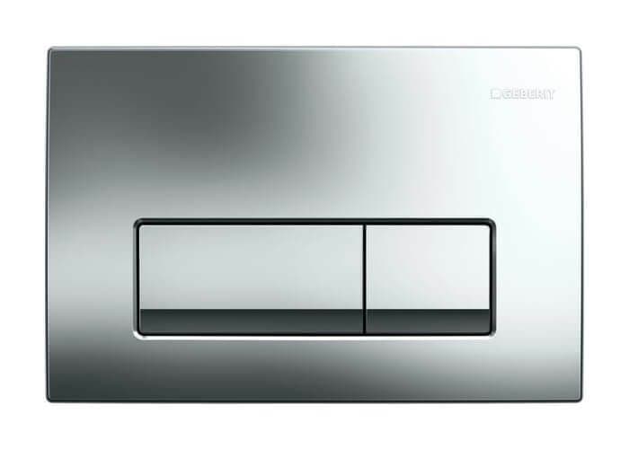 GEBERIT UP100 FRAME FRESH SYSTEM DELTA 51 CHROME PLATE Tesi Aquablade ...