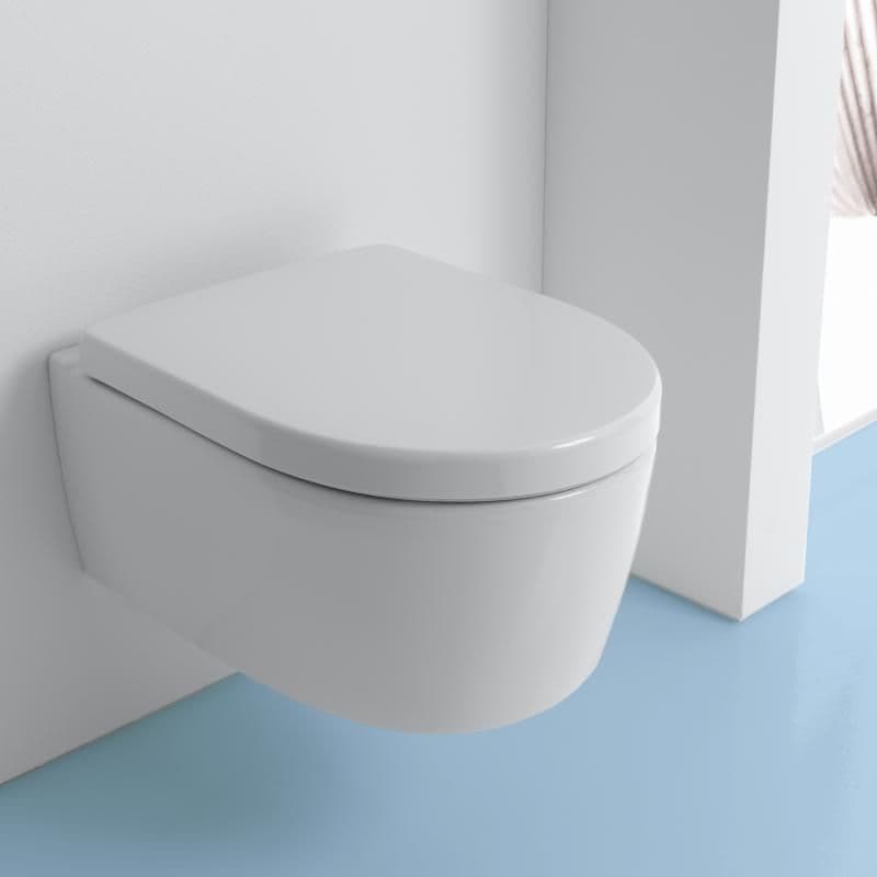 GEBERIT UP720 FRAME Sigma01 Plate iCon WALL HUNG RIMLESS WC SOFT ...