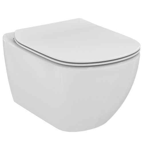 GEBERIT UP720 IDEAL STANDARD WALL HUNG WC TESI AQUABLADE TOILET SOFT ...