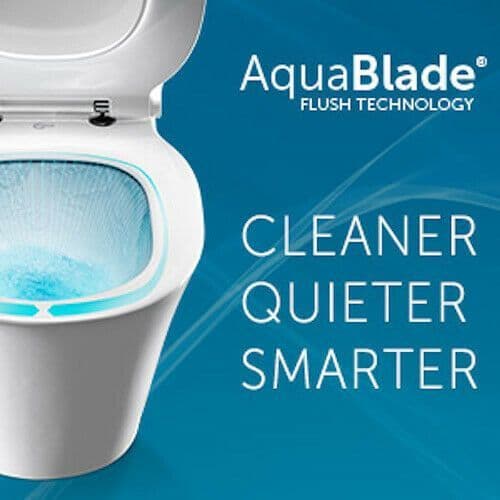 GEBERIT UP720 IDEAL STANDARD WALL HUNG WC TESI AQUABLADE TOILET SOFT ...