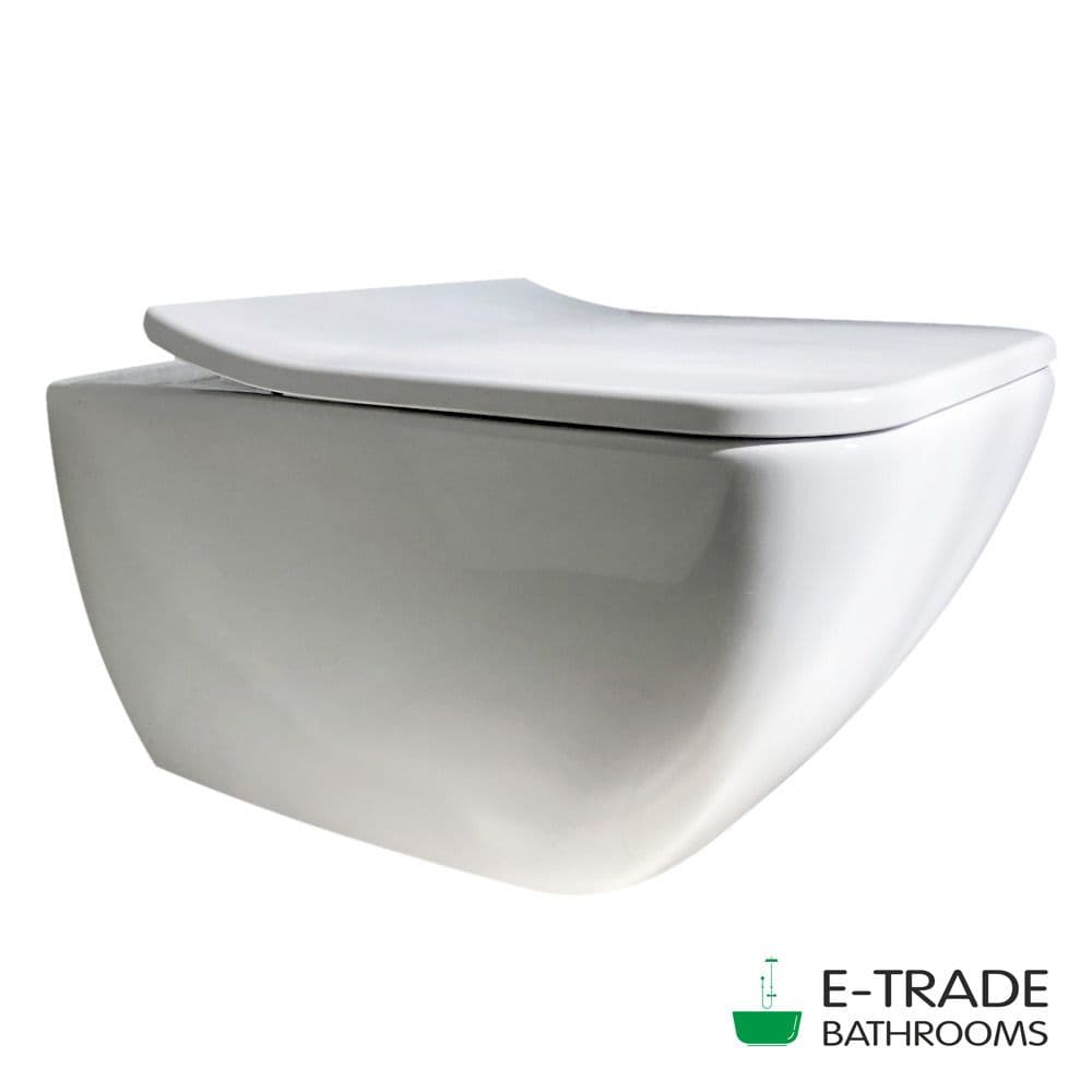 GROHE Rapid Frame Gold GROHE Flush Plate V&B Venticello Rimless Soft ...