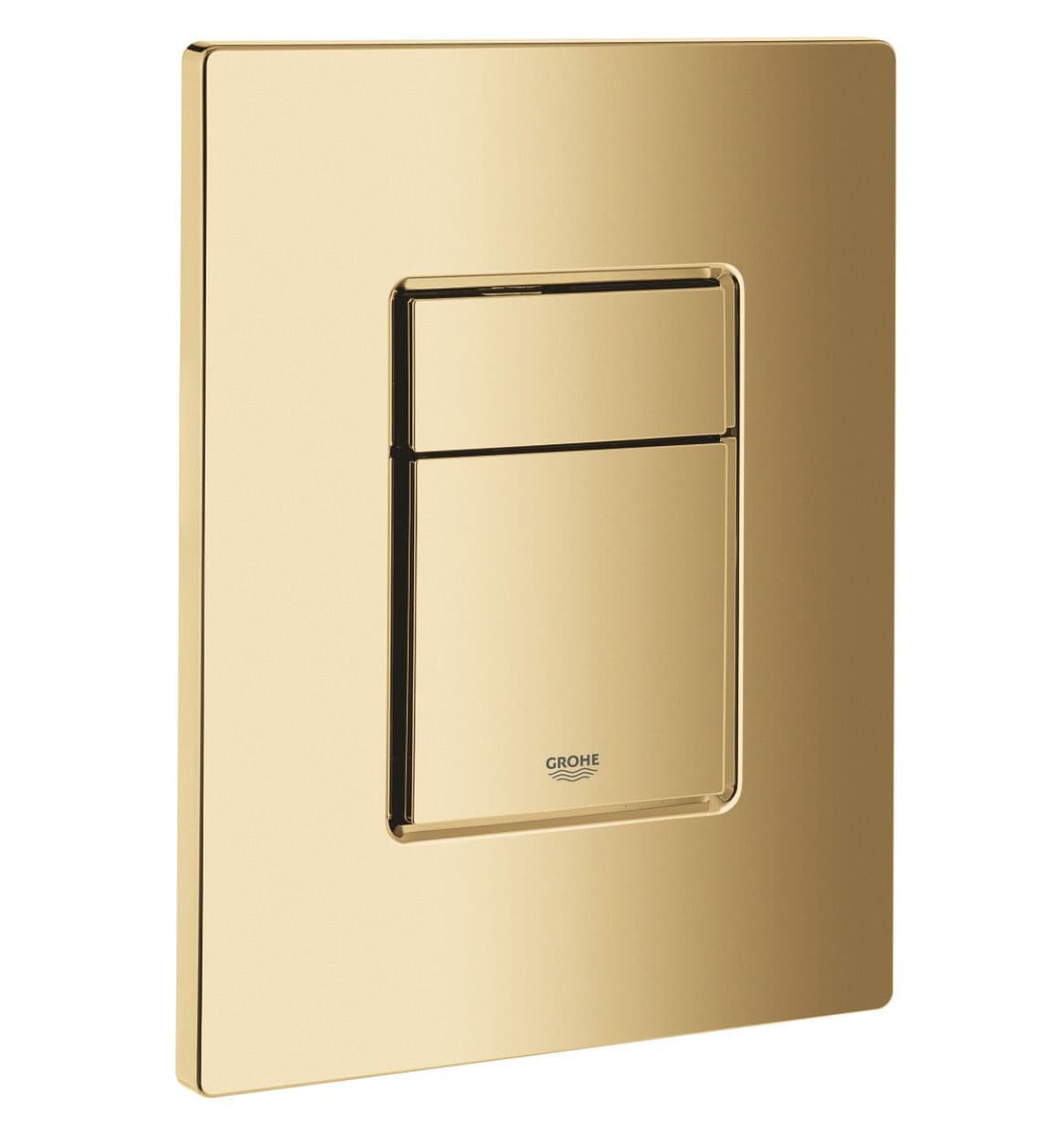 GROHE Rapid Frame Gold GROHE Flush Plate V&B Venticello Rimless Soft ...