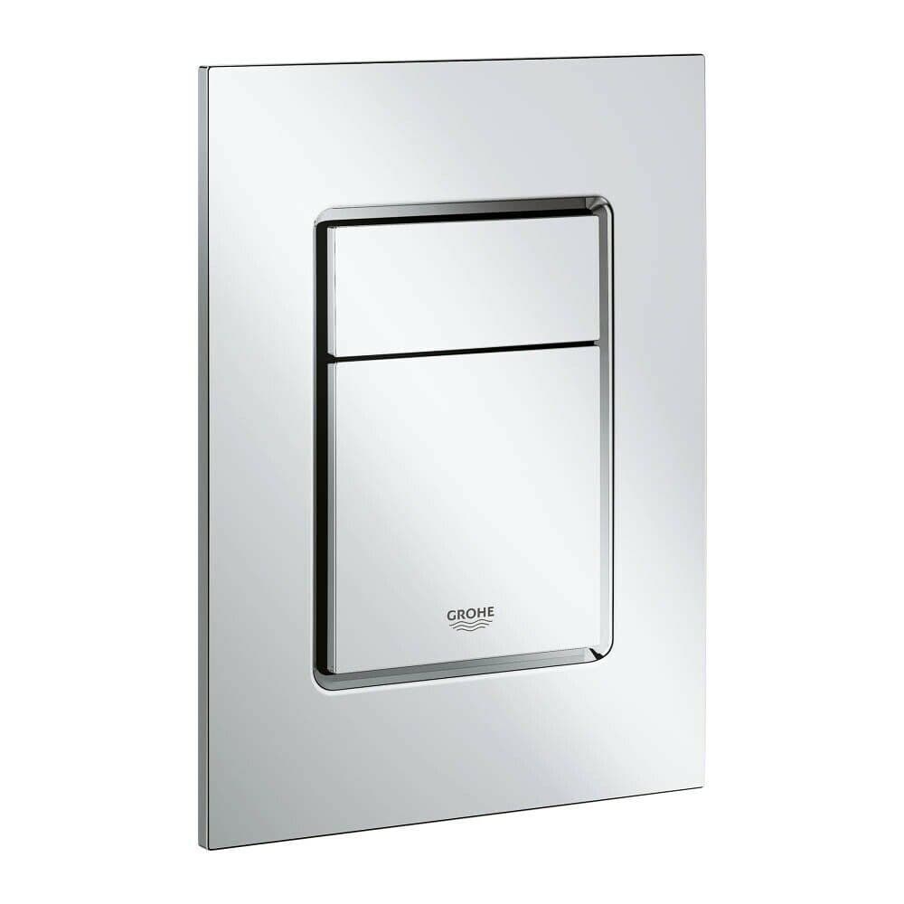 GROHE RAPID SL 82cm FRAME SKATE COSMOPOLITAN SILVER FLUSH PLATE TESI ...