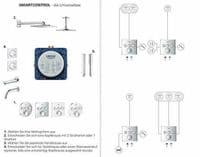 GROHE Rapido Smart Box Universal Concealed Rough In Valve Body 1/2 ...