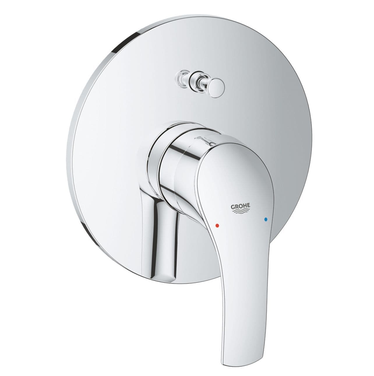 GROHE Shower EUROSMART Mixer Rapido SmartBox Rain Shower Head30cm ...