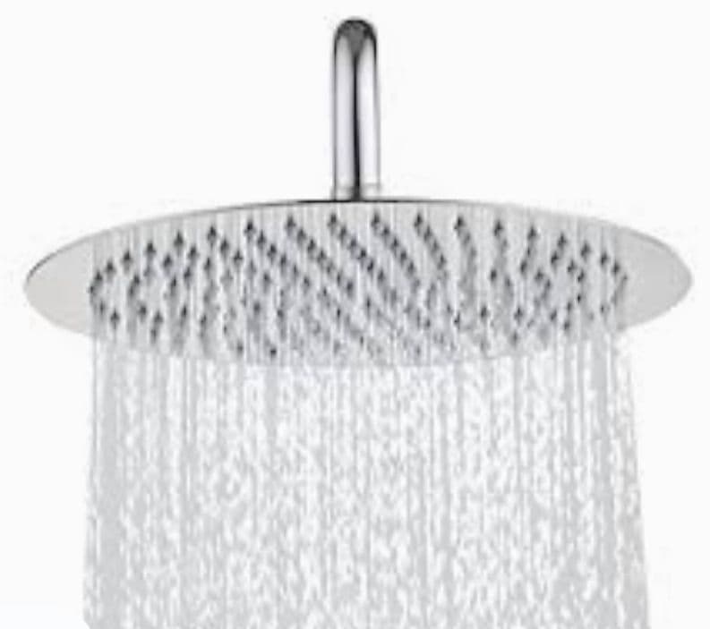 GROHE Shower EUROSMART Mixer Rapido SmartBox Rain Shower Head30cm ...