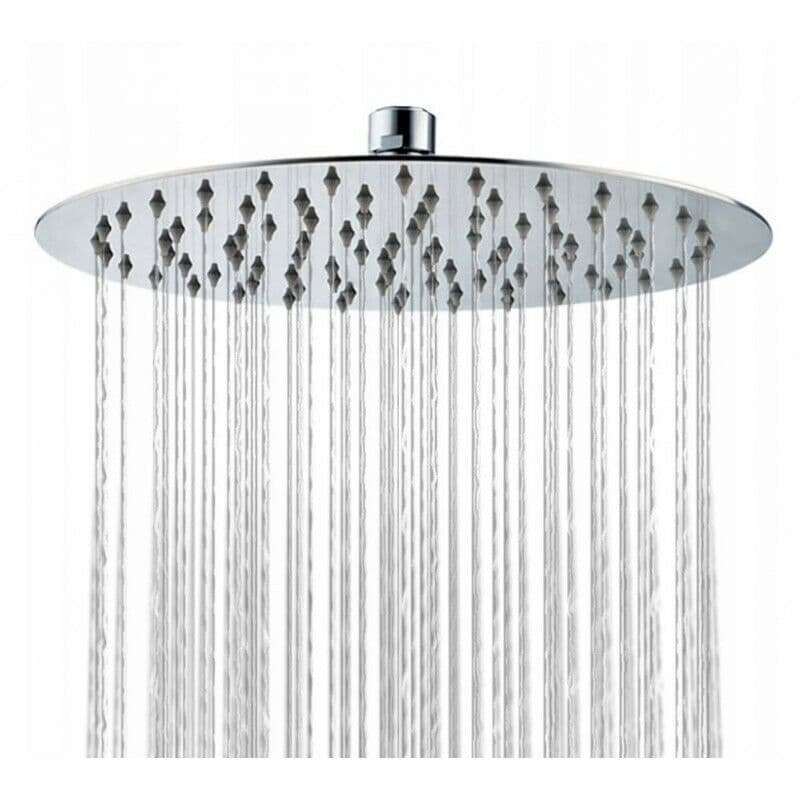 GROHE Shower Mixer EUROSMART Rapido SmartBox Rainfall Rain Shower Head ...