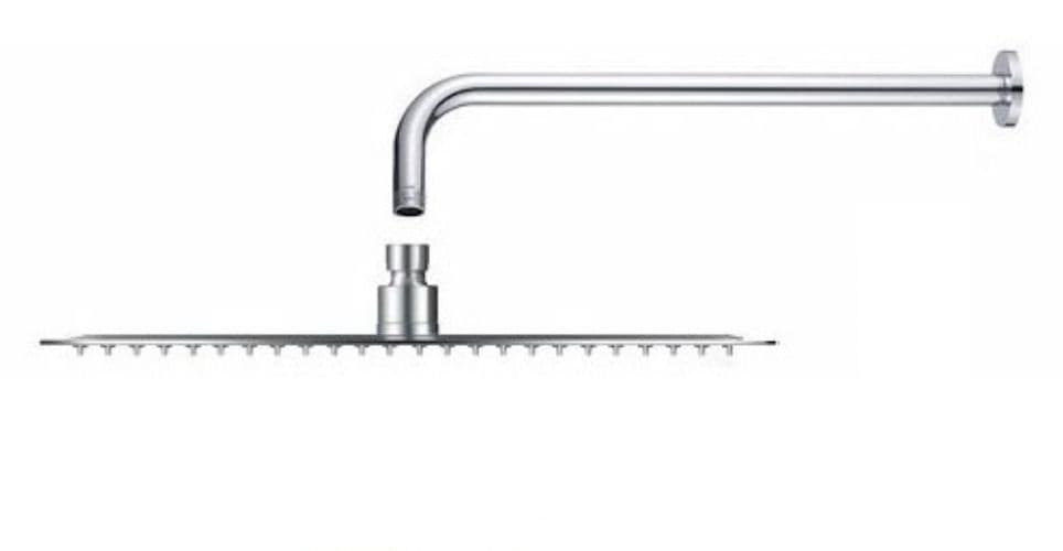 GROHE Shower Mixer EUROSMART Rapido SmartBox Rainfall Rain Shower Head ...