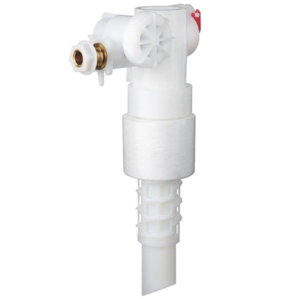 GROHE Side Entry 3/8" Brass Inlet Float Valve 43537000
