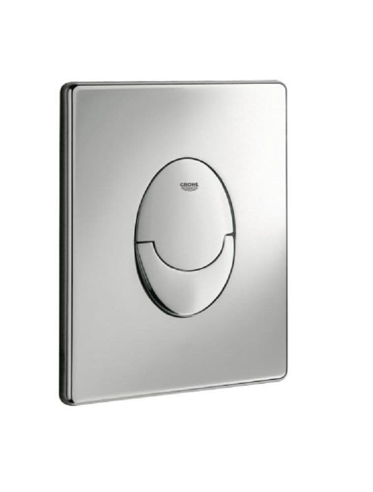 GROHE SKATE AIR Toilet WC Dual Flush Plate Button 38505000 Chrome