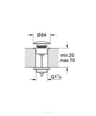 Grohe 65807000
