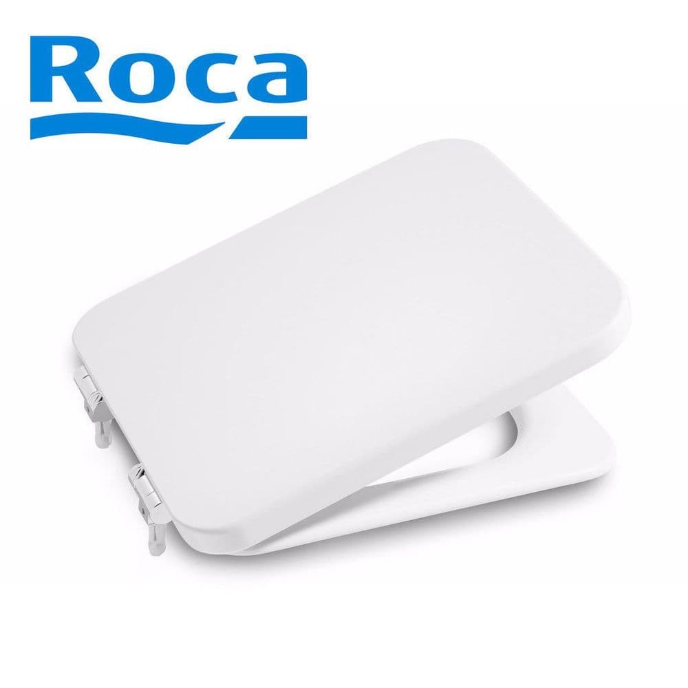 ROCA ELEMENT WC Toilet Seat & Cover Soft Closing Hinges A801572004 White