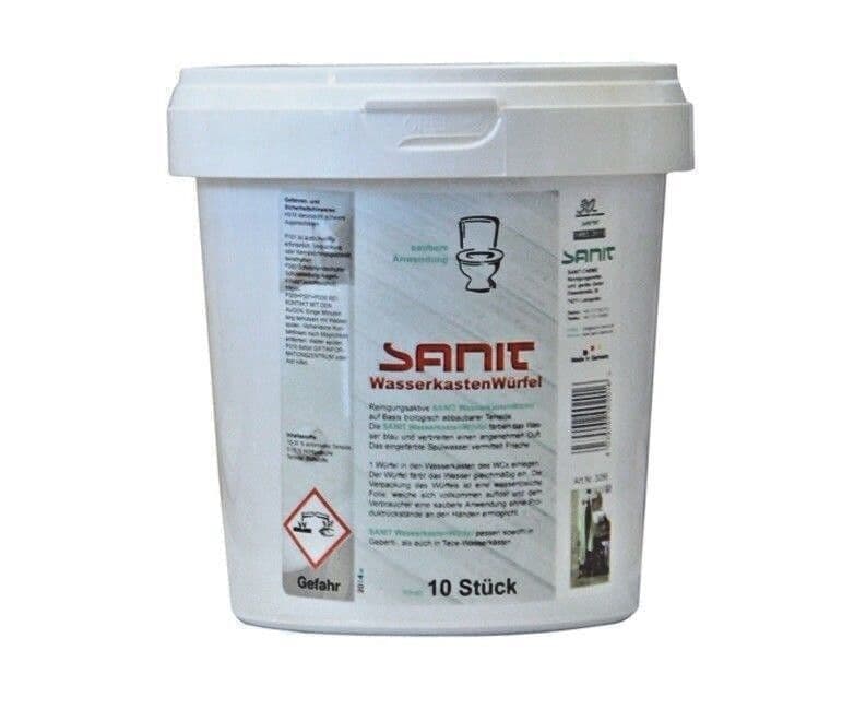 SANIT WC Toilet Fresh System Clean Tabs GROHE GEBERIT Cistern Cleaning ...