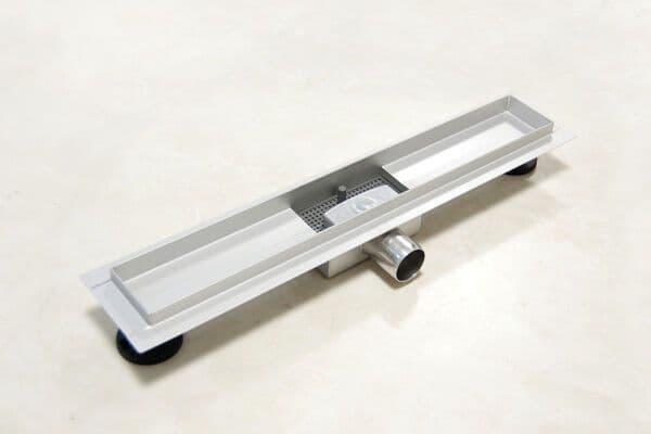 Stainless Steel Floor Linear Shower Drain Bathroom Wet Room Gully Trap ...