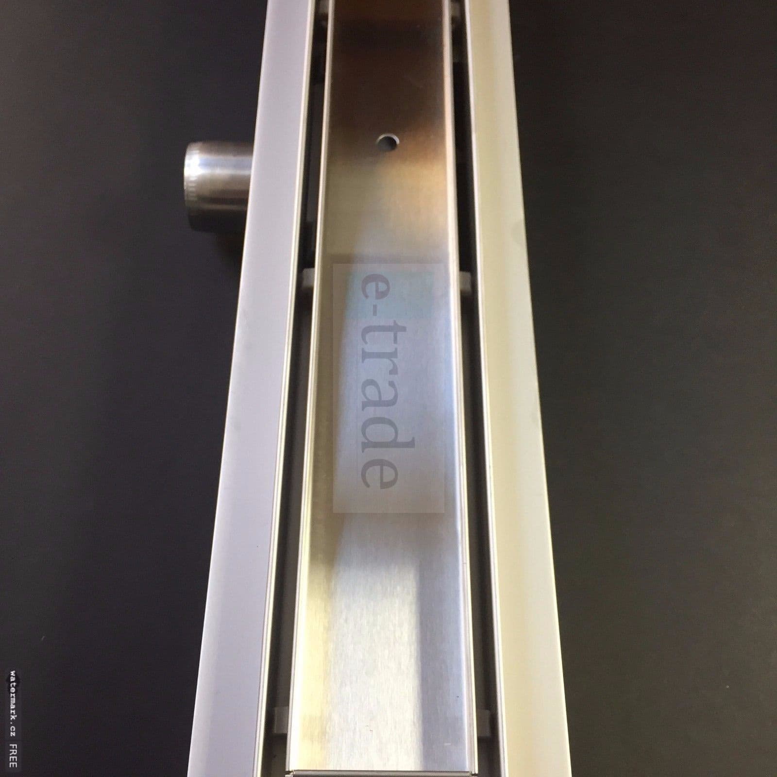 Stainless Steel Linear Floor Shower Drain Wetroom Bathroom Channel ...