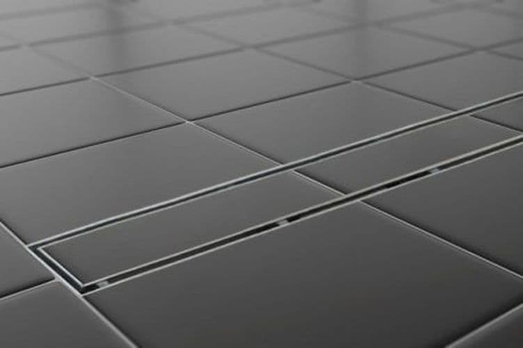 Stainless Steel Linear Shower Drain Wetroom Bathroom Channel Gully Trap ...