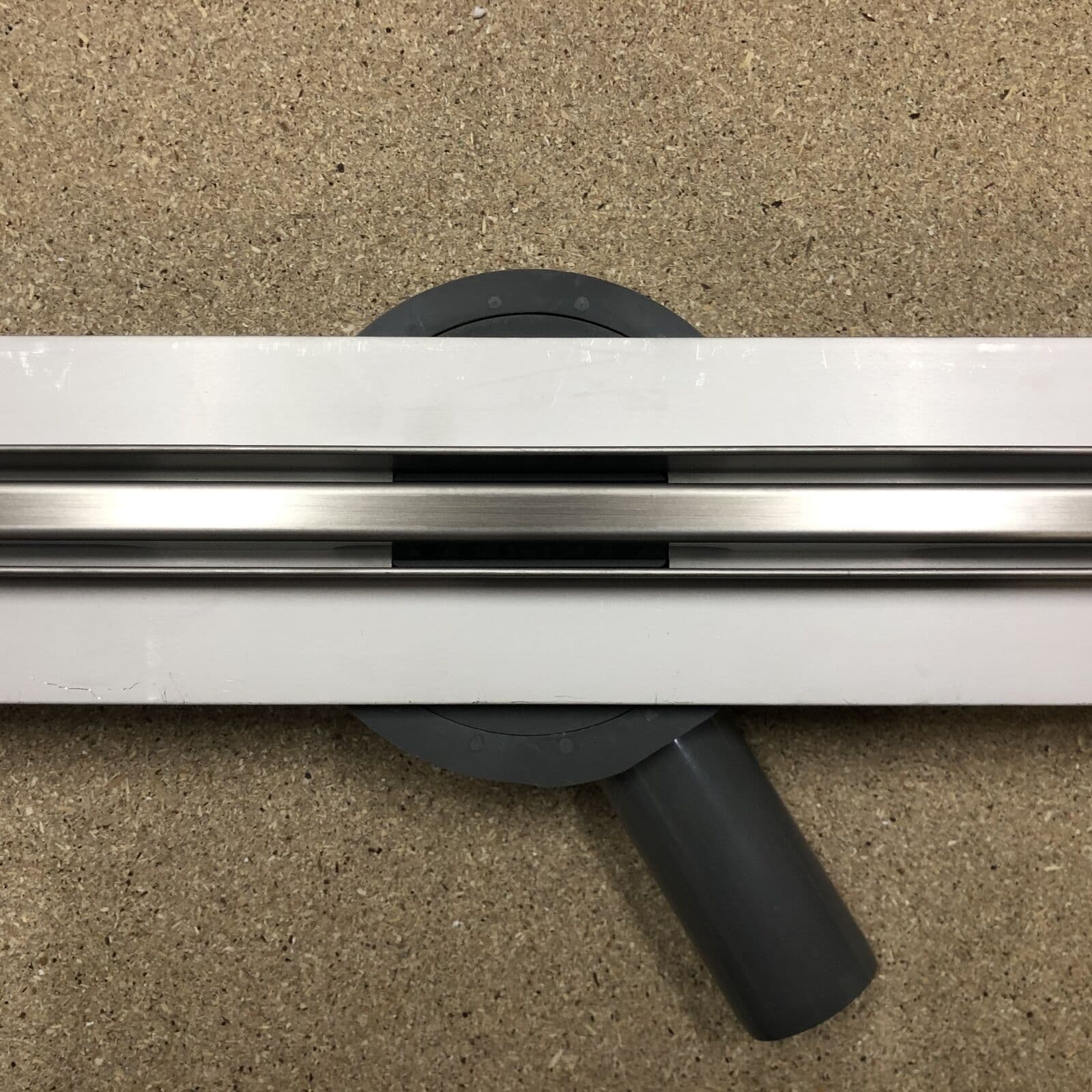 STAINLESS STEEL LINEAR SHOWER DRAIN WETROOM BATHROOM GULLY TRAP WASTE ...