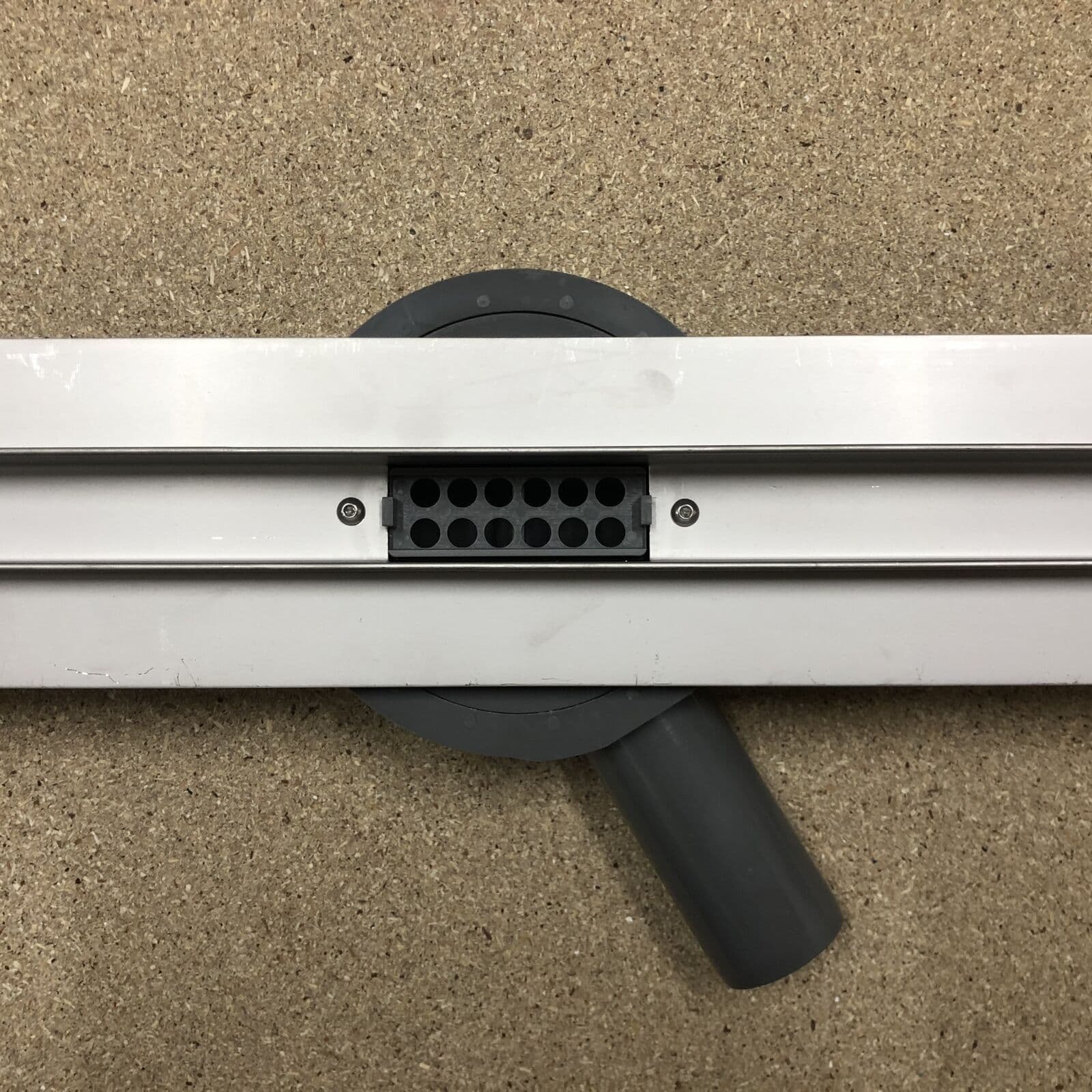 STAINLESS STEEL LINEAR SHOWER DRAIN WETROOM BATHROOM GULLY TRAP WASTE ...