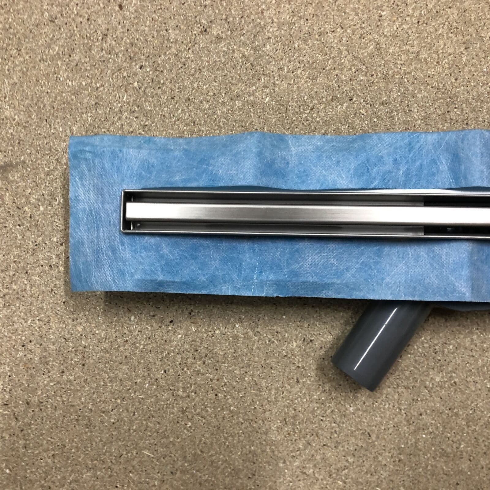 STAINLESS STEEL LINEAR SHOWER DRAIN WETROOM BATHROOM GULLY TRAP WASTE ...