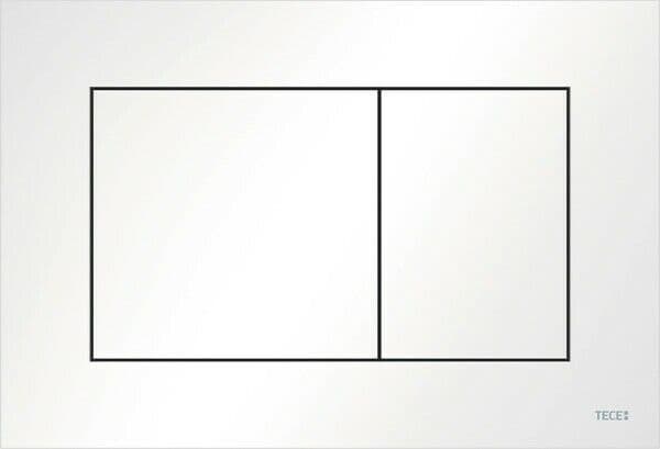 TECE 82cm WC TOILET FRAME WHITE FLUSH PLATE NOW