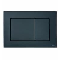 TECE WC TOILET FRAME 1 12 NOW FLUSH PLATE IN BLACK