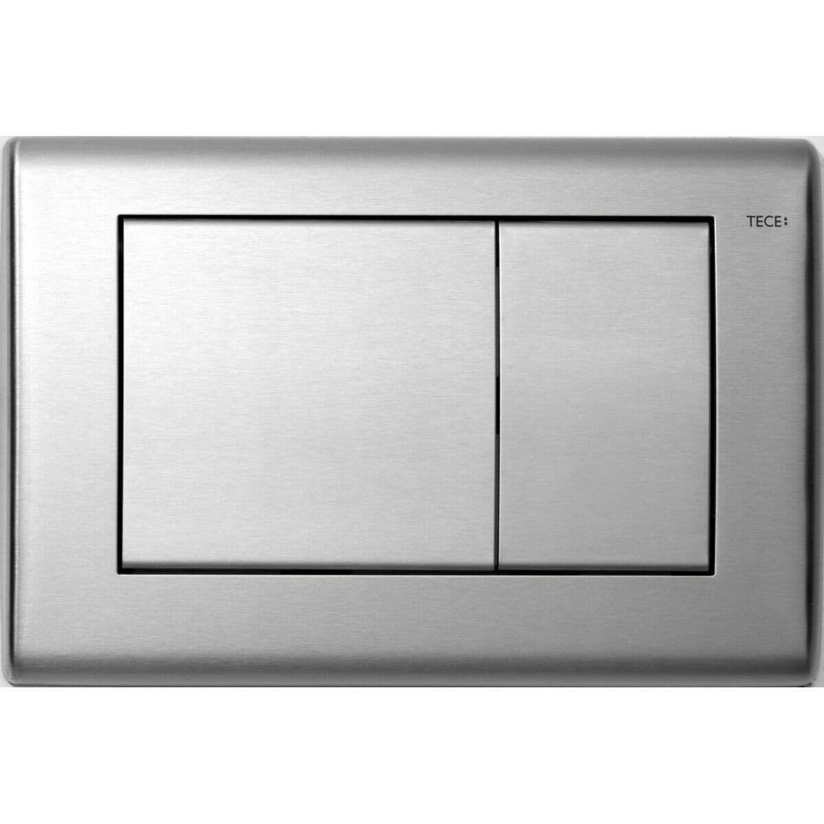 TECE WC TOILET FRAME1 12 STEEL FLUSH PLATE WALL HUNG RIMLESS WC SOFT ...