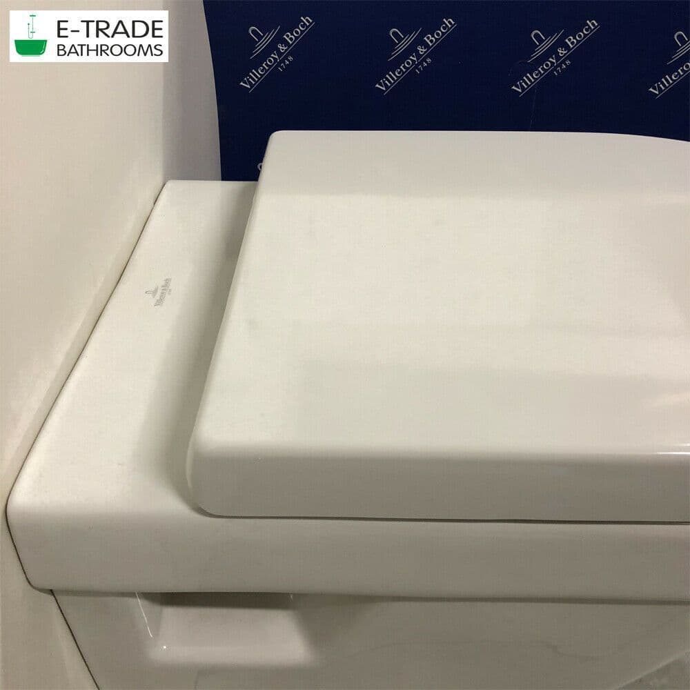 VILLEROY &BOCH VICONNECT WC FRAME PLATE ARCHITECTURA RIMLESS SOFT ...