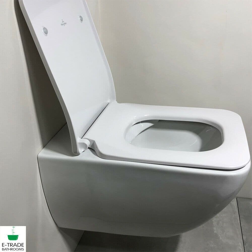 Villeroy & Boch Viconnect WC Frame Plate Venticello Rimless Toilet Soft ...