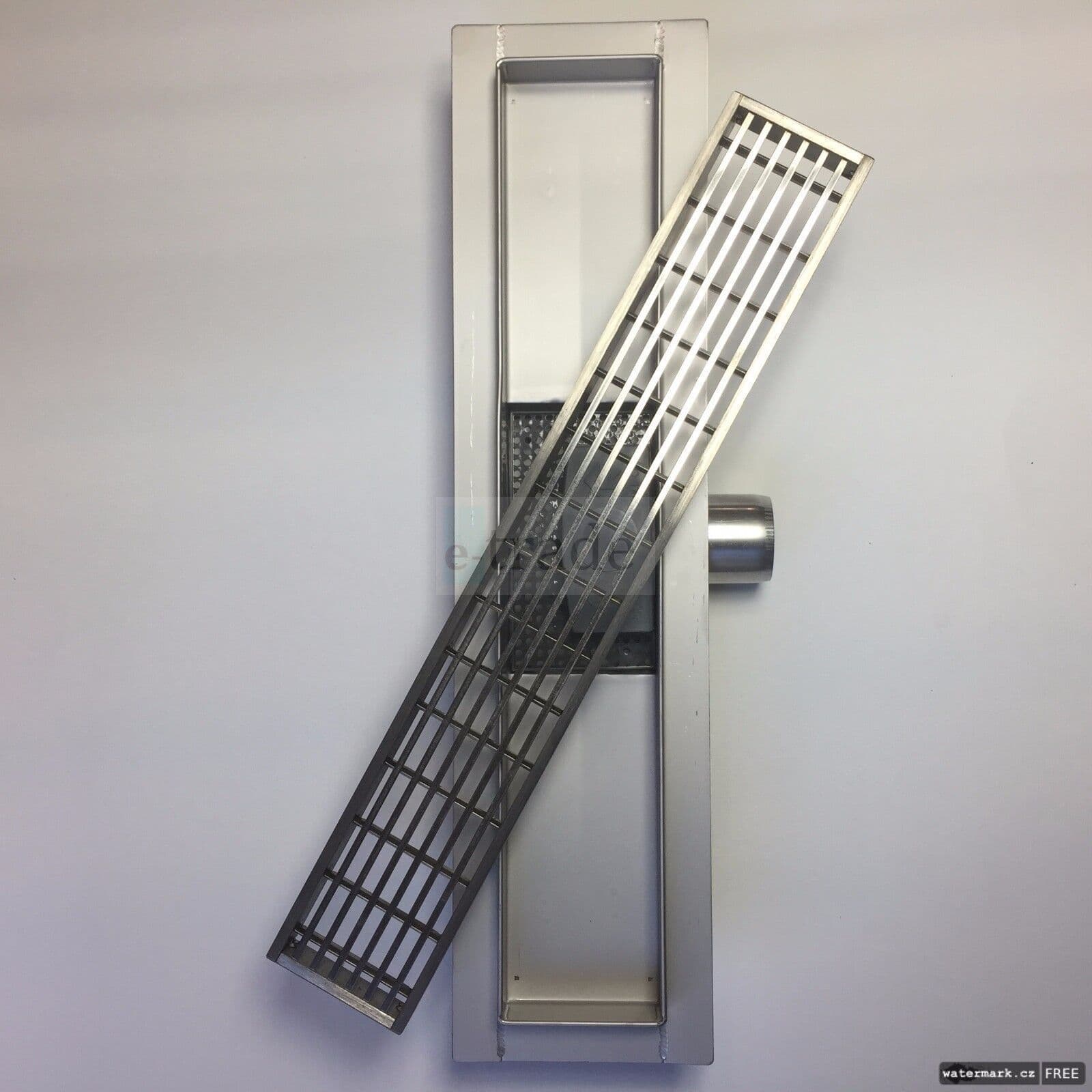 WEDGE WIRE S STEEL LINEAR SHOWER DRAIN WETROOM BATHROOM CHANNEL GULLY ...