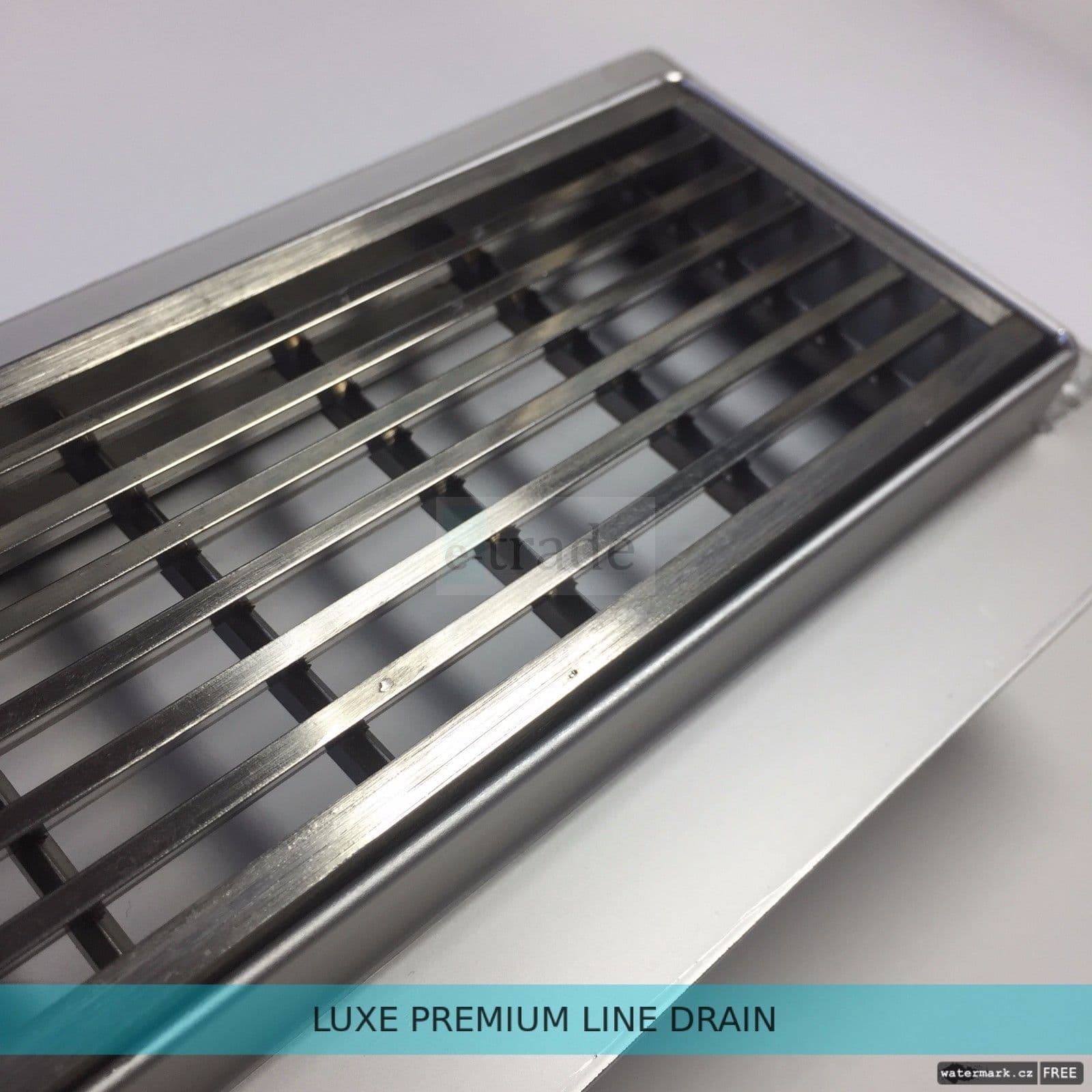 Wedge Wire Steel Linear Shower Drain Wetroom Bathroom Channel Gully ...