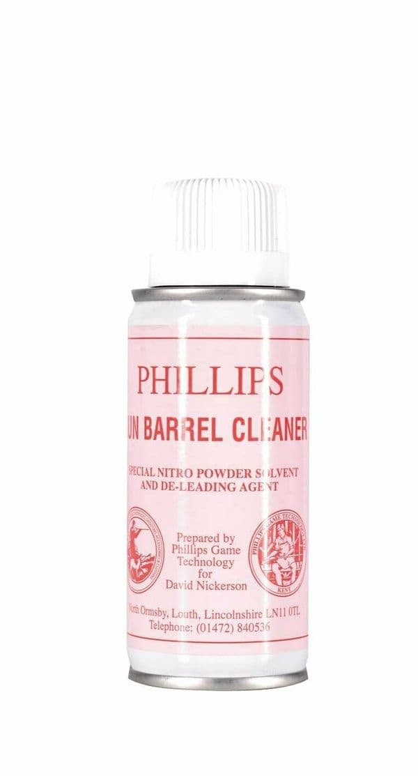Phillips Gun Barrel Cleaner 100ml Aerosol