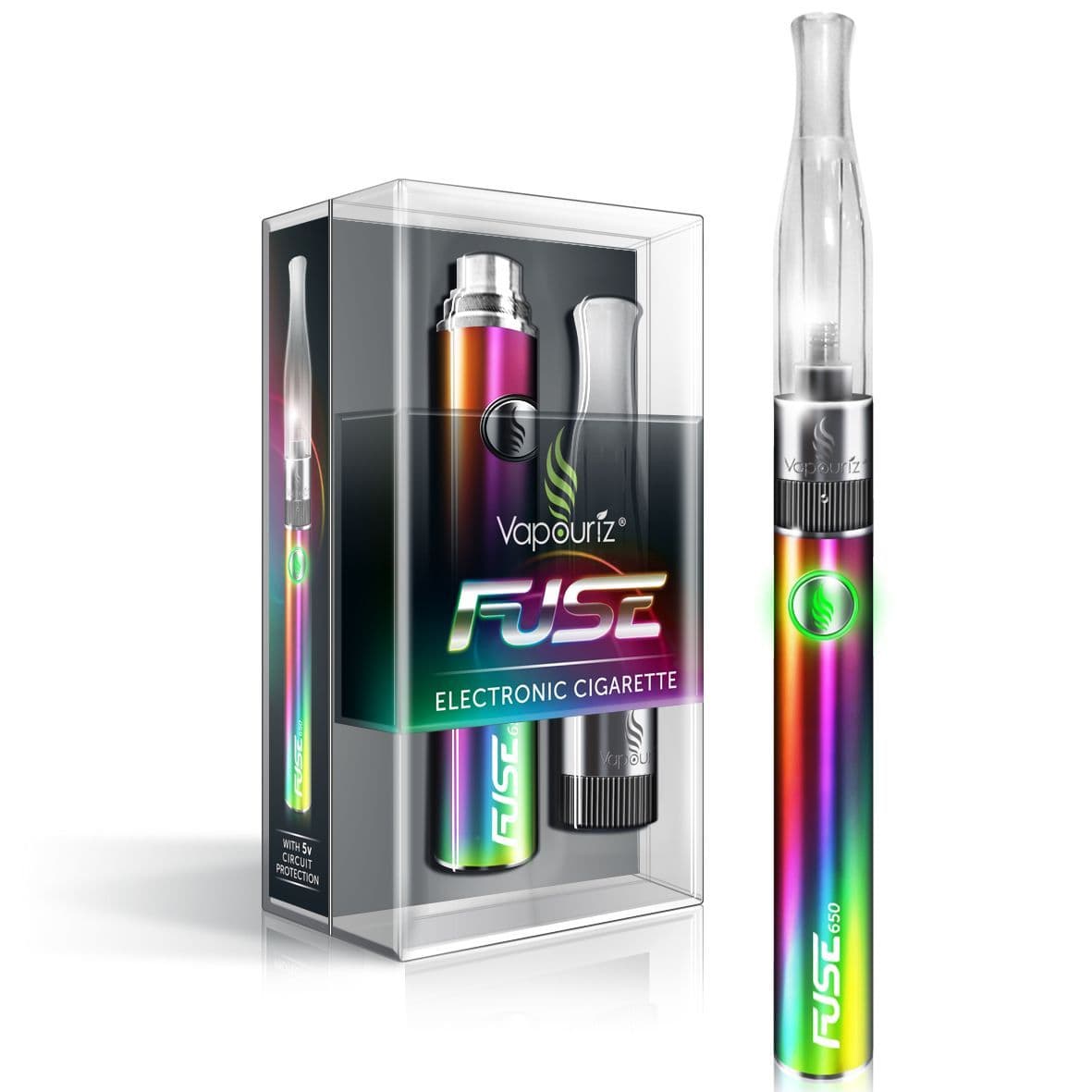 Dual Coil Cartomizer Kits E Sigaret EVOD Batterij + MT3S Clearomizer