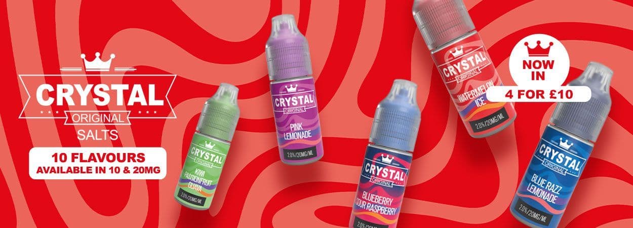 SKE Crystal Salts - Strawberry Burst E-liquid 10ml SKE Crystal Salts - Strawberry Burst E-liquid 10ml